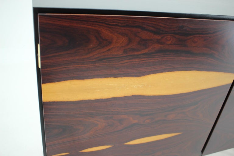 1960s Omann Jun Upcycled Palisander Sideboard, Denmark For Sale at 1stDibs