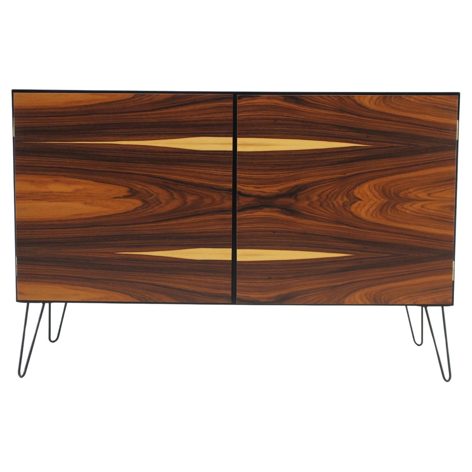 1960s Omann Jun Upcycled Palisander Sideboard, Denmark at 1stDibs