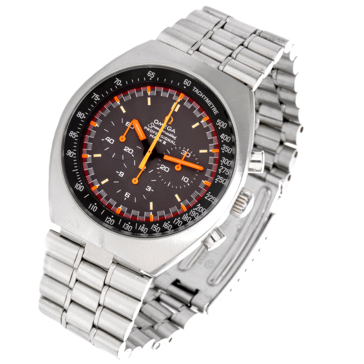1960s Omega Speedmaster Professional MARK II Racing Dial Ref 145.014 ...