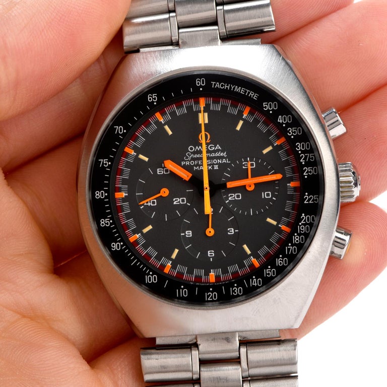 1960s Omega Speedmaster Professional MARK II Racing Dial Ref 145.014 ...