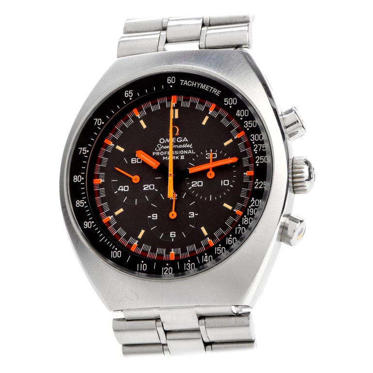 1960s Omega Speedmaster Professional MARK II Racing Dial Ref 145.014 ...