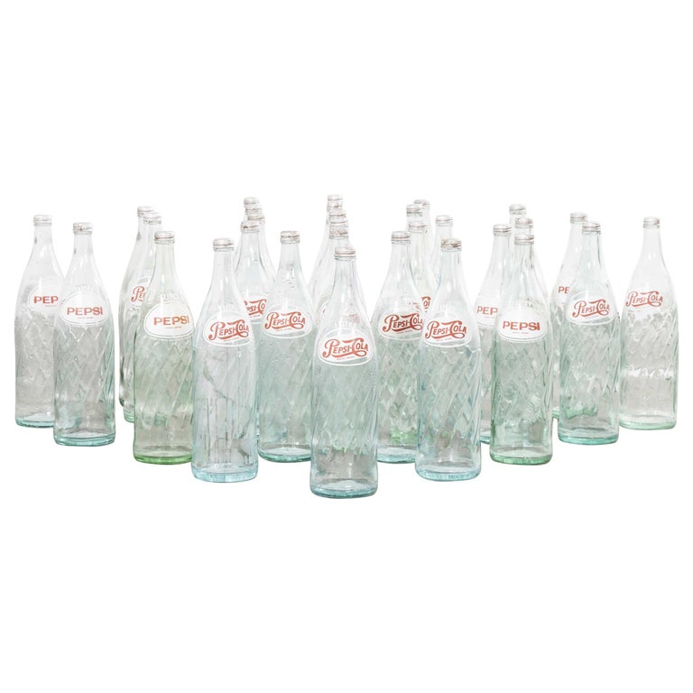 Pepsi Bottles Through The Years