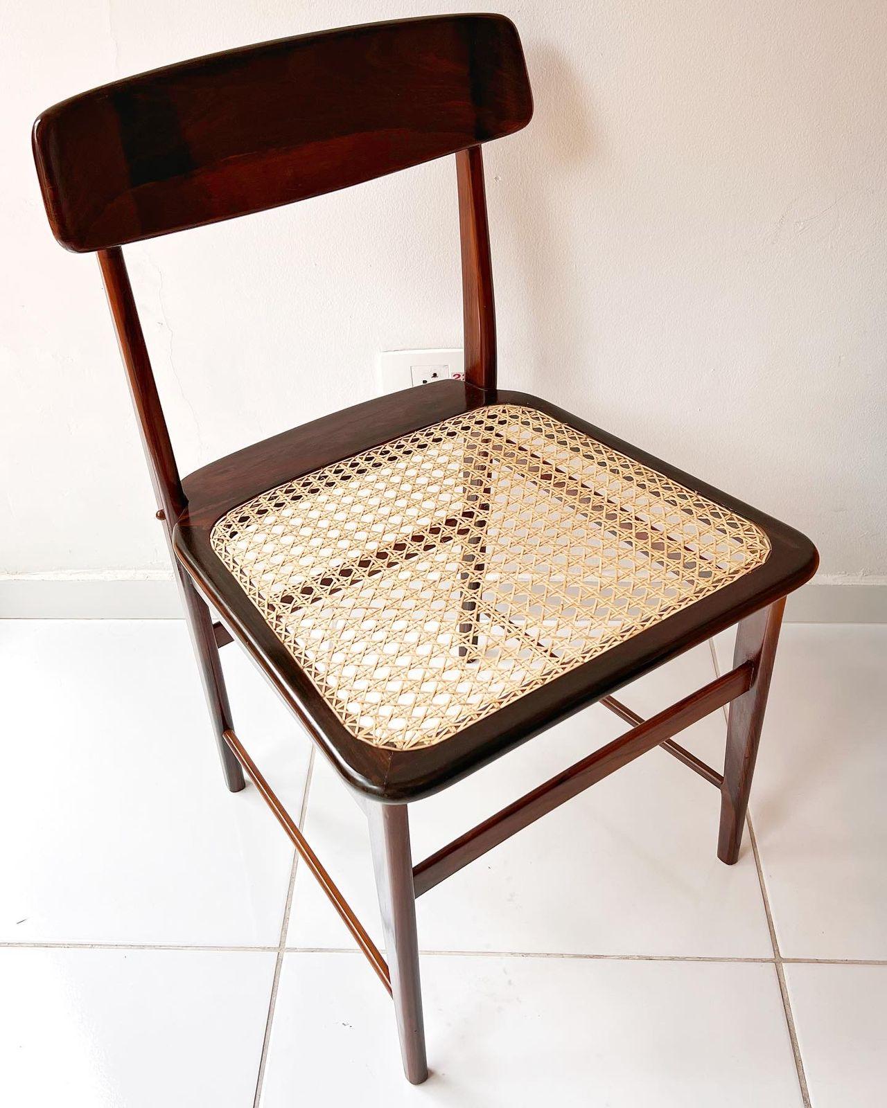 1960s Original Lucio Costa Chair by Sergio Rodrigues 'Documented' For ...
