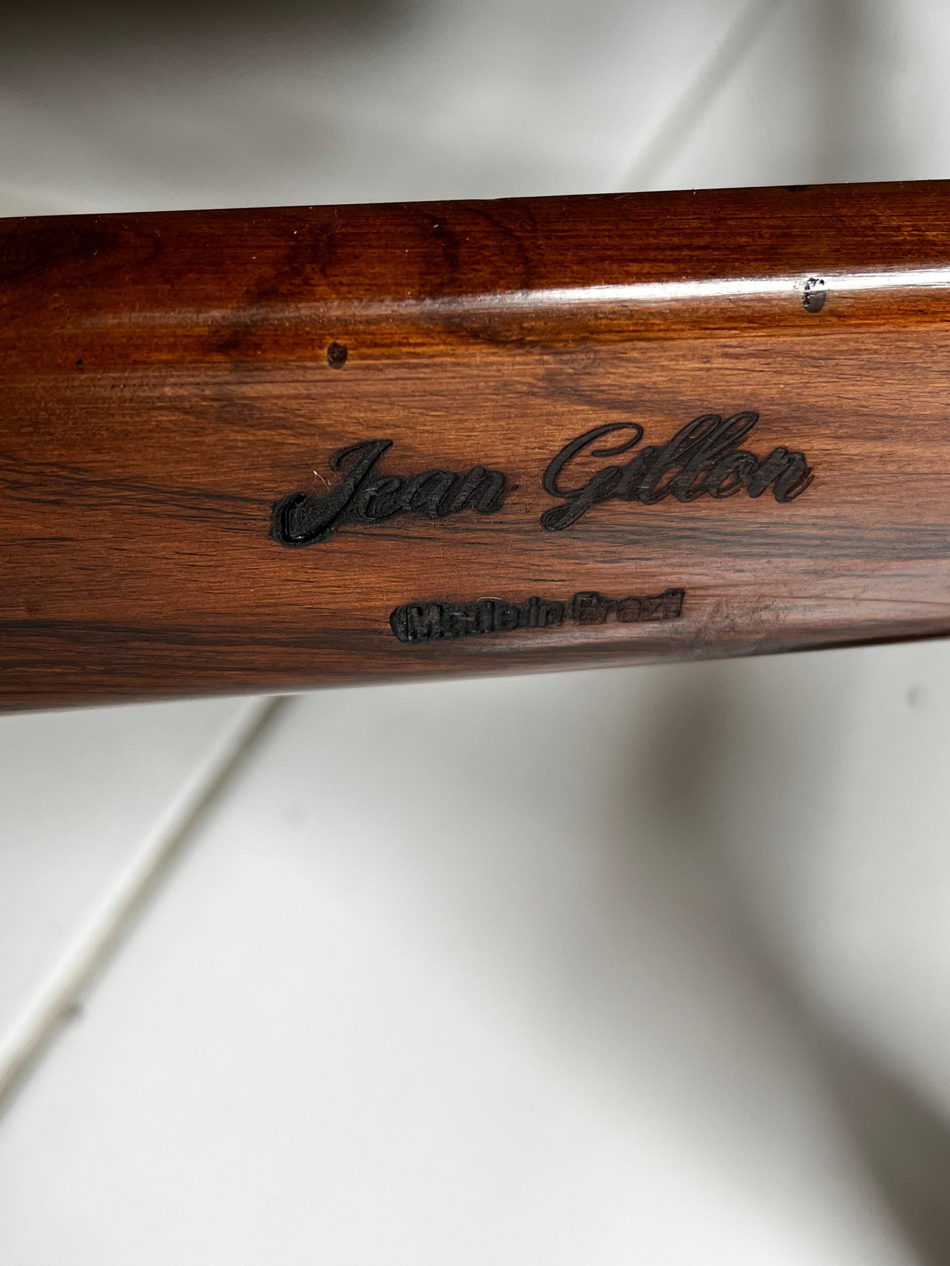 1960s Original Vintage Jean Gillon Jangada Lounge Chair and Ottoman For ...