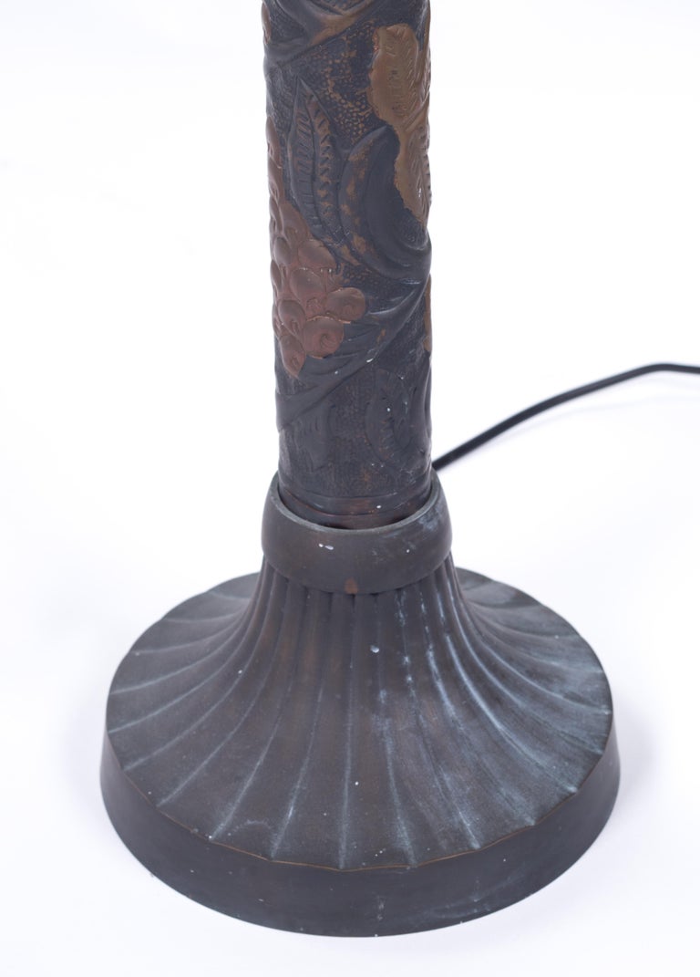 1960s Pair of French Metal Table Lamps with Vegetable Motifs For Sale ...