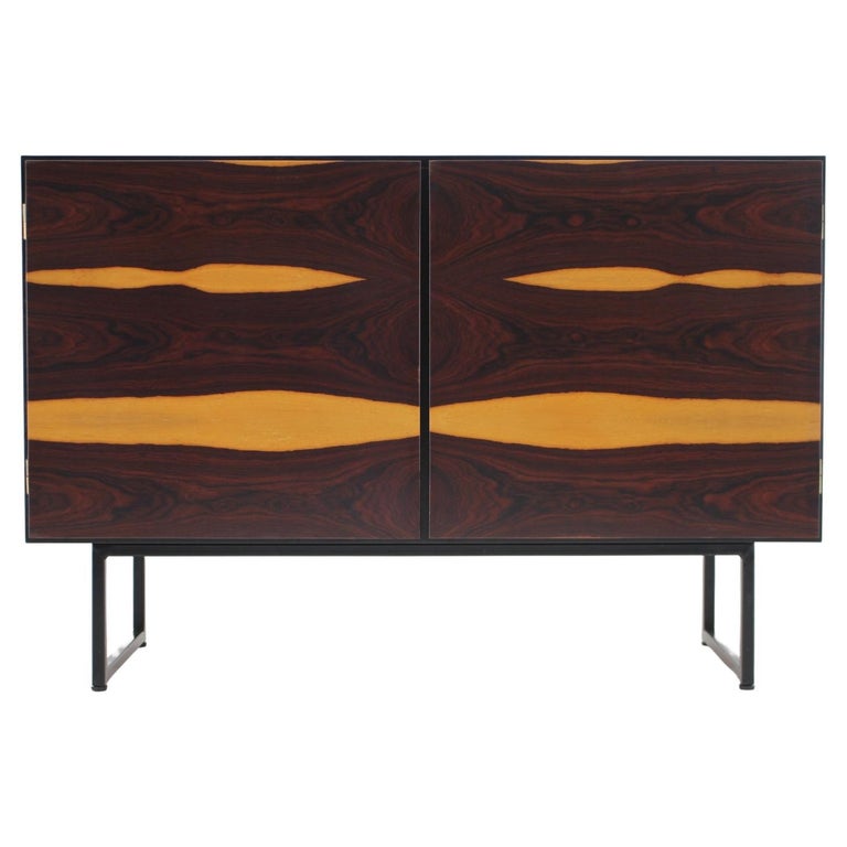 1960s Pair of Omann Jun Upcycled Palisander Sideboards, Denmark For ...