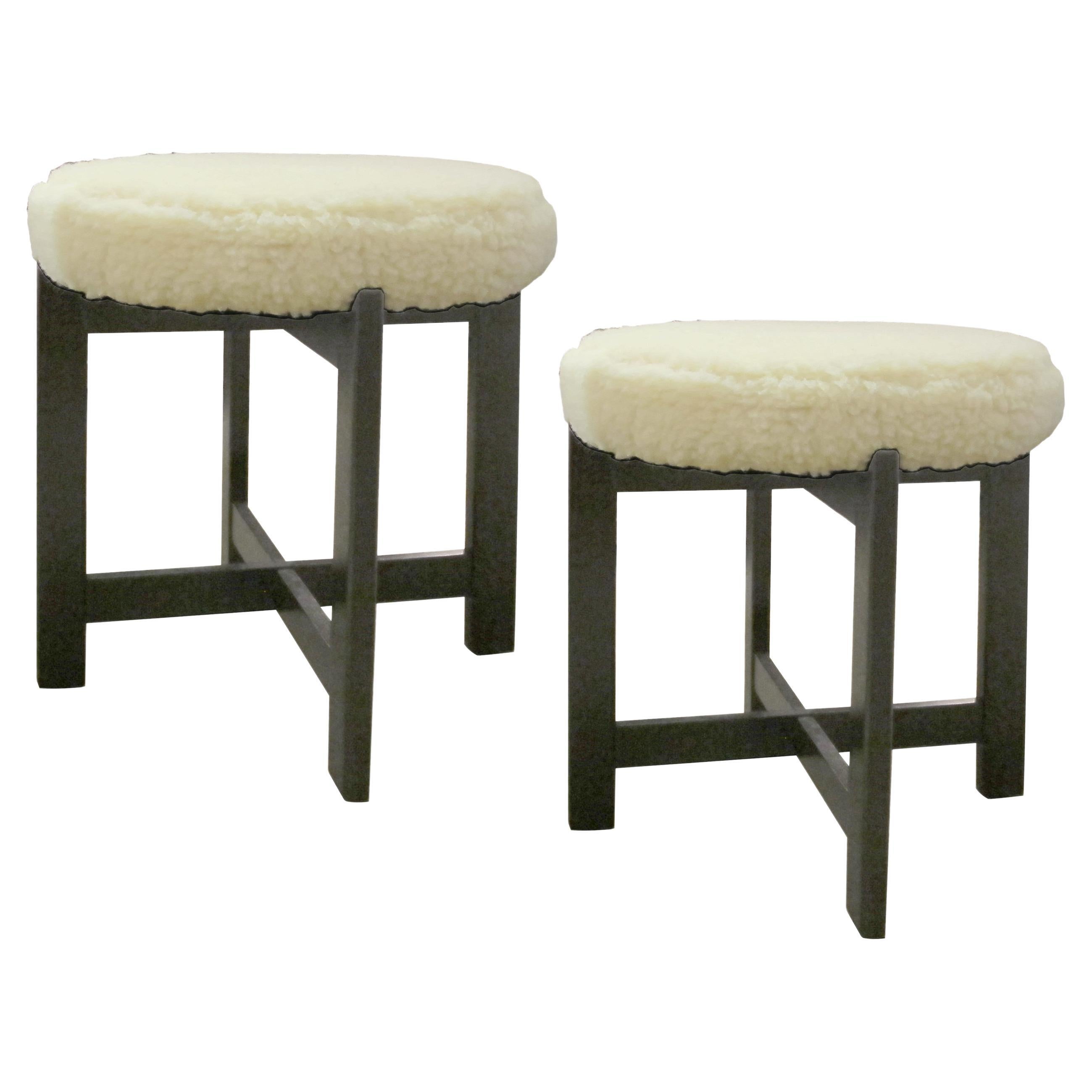 1960S Pair of “Brutalist” Walnut Staccato Paul Evans Bedside/End Tables ...