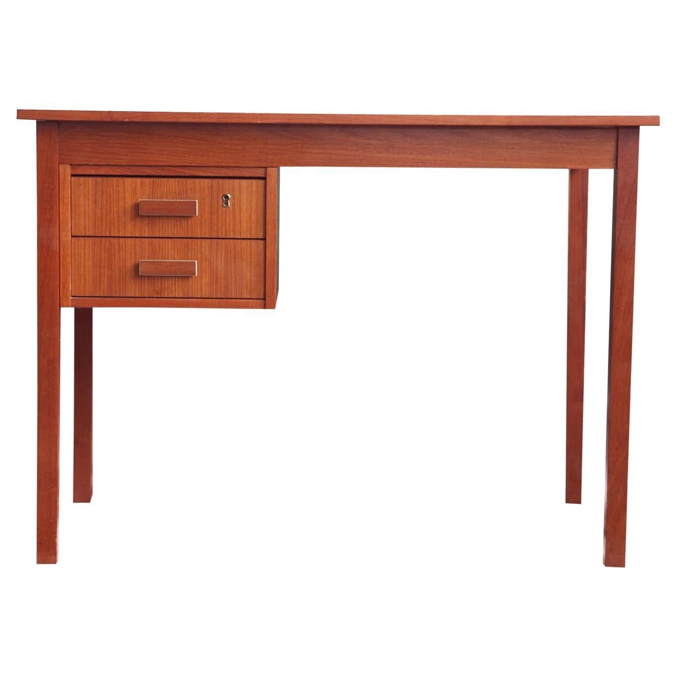 Vintage 1960s Ikea Desk in Teak at 1stDibs | vintage ikea desk, ikea ...