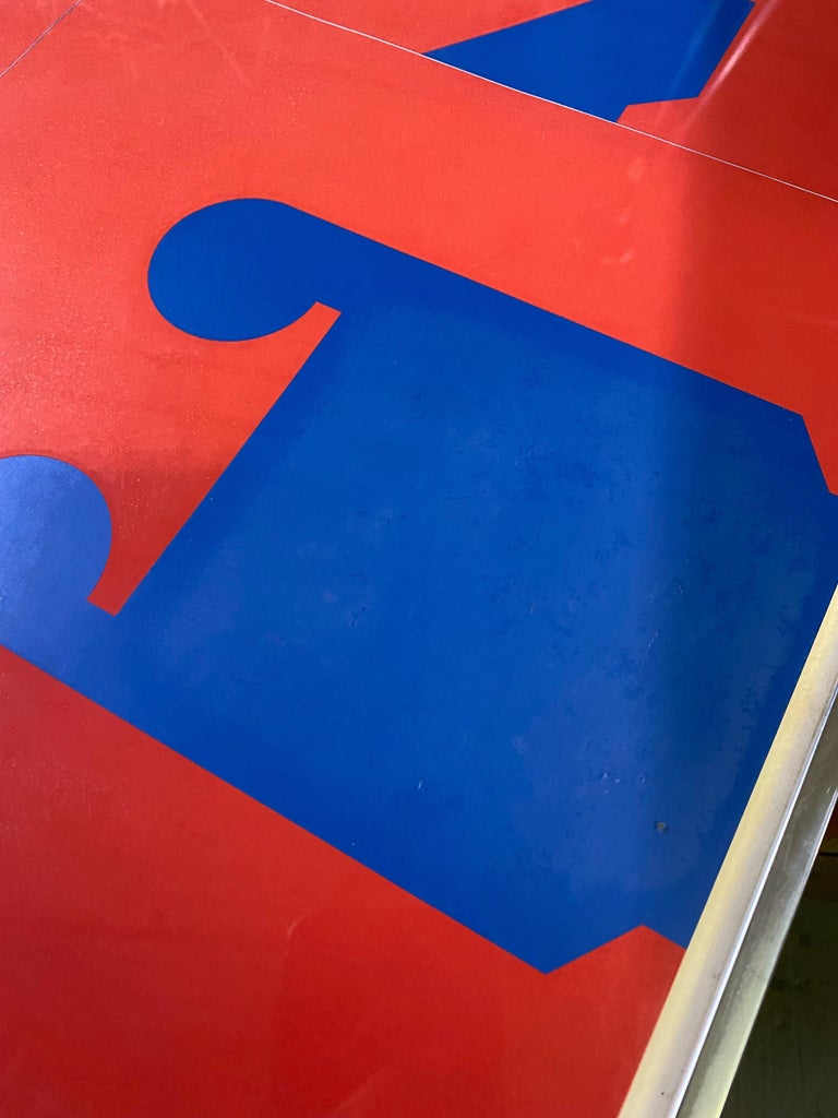 1960s Pop Art 'Free' Lithograph at 1stDibs