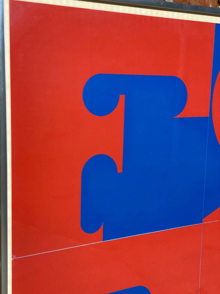 1960s Pop Art 'Free' Lithograph at 1stDibs