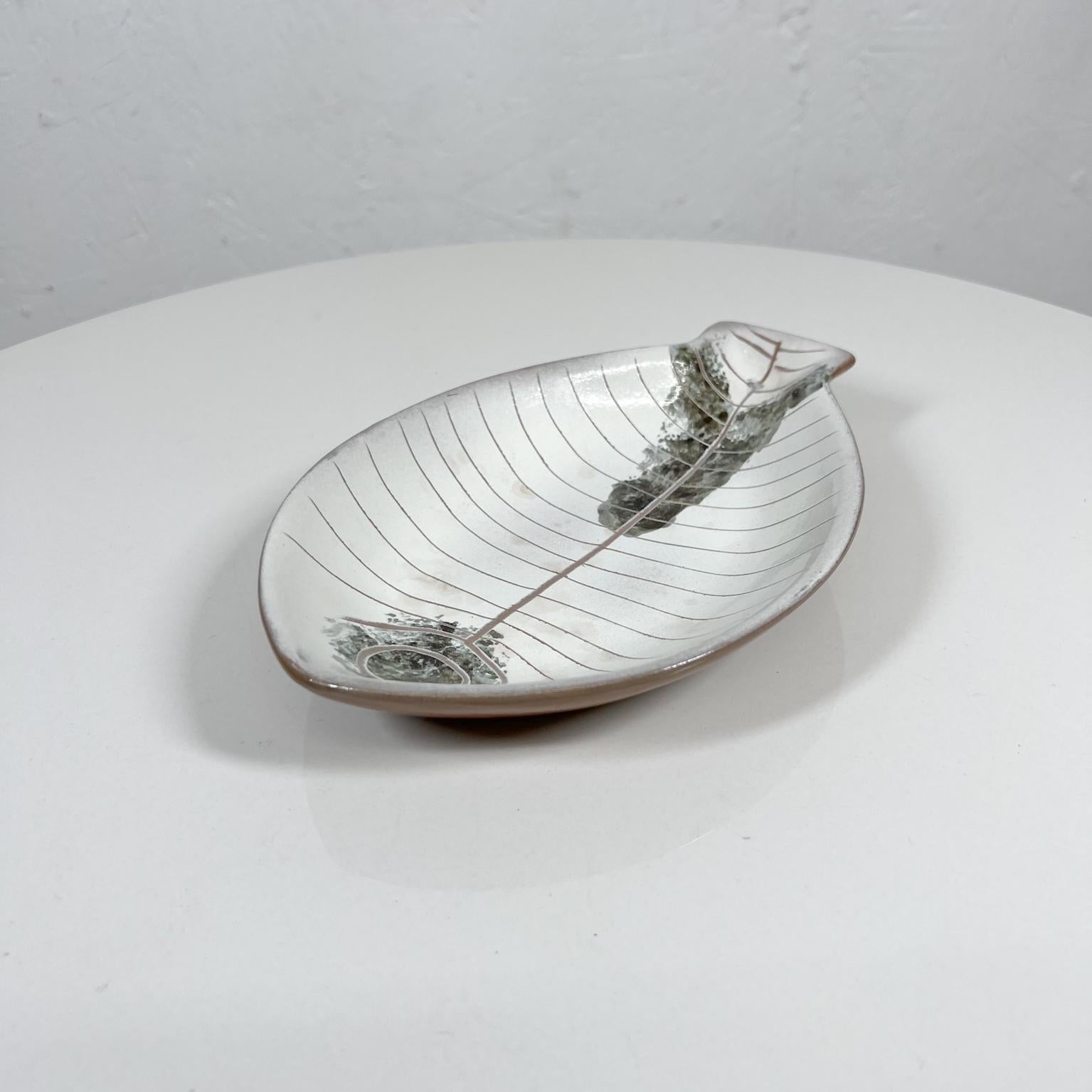 1960s Pottery Art Modernist Fish Dish by La Gardo Tackett For Sale at ...