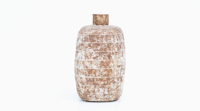 1960s Pottery Vessel by Claude Conover 'Isiu' For Sale at 1stDibs