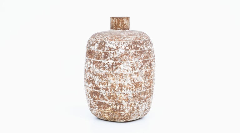 1960s Pottery Vessel by Claude Conover 'Isiu' For Sale at 1stDibs