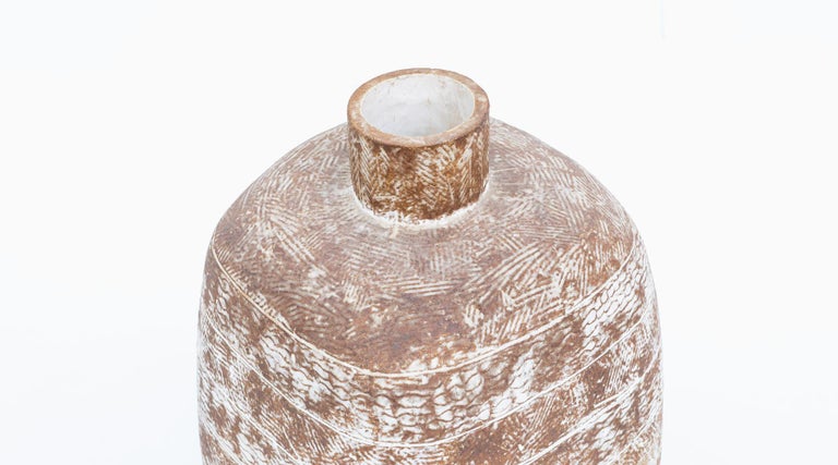 1960s Pottery Vessel by Claude Conover 'Isiu' For Sale at 1stDibs