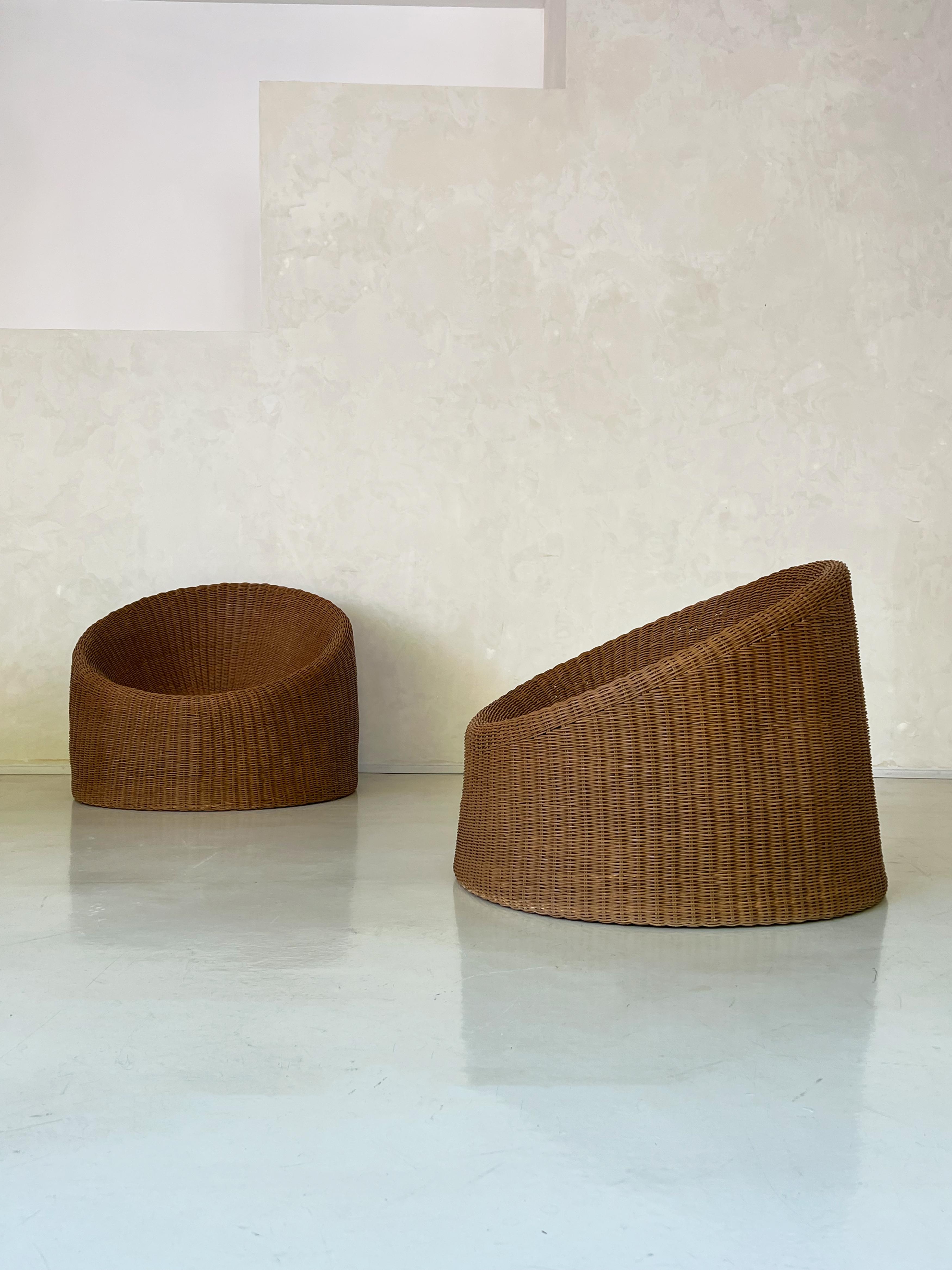 1960s Rattan Eero Aarnio Elephant Boot Chair For Sale at 1stDibs