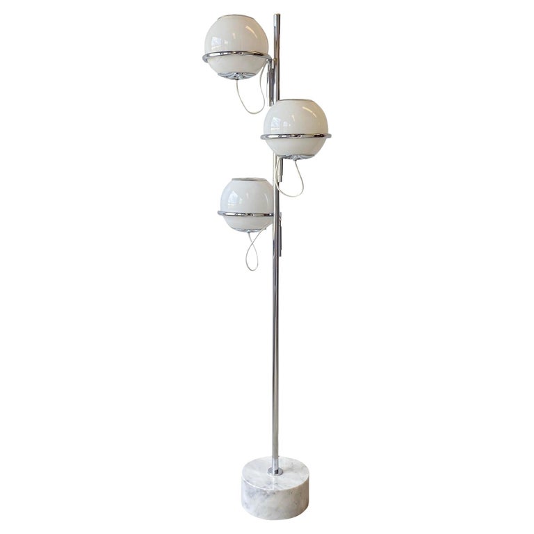 Schone Stehlampe Kugel Retro Bild