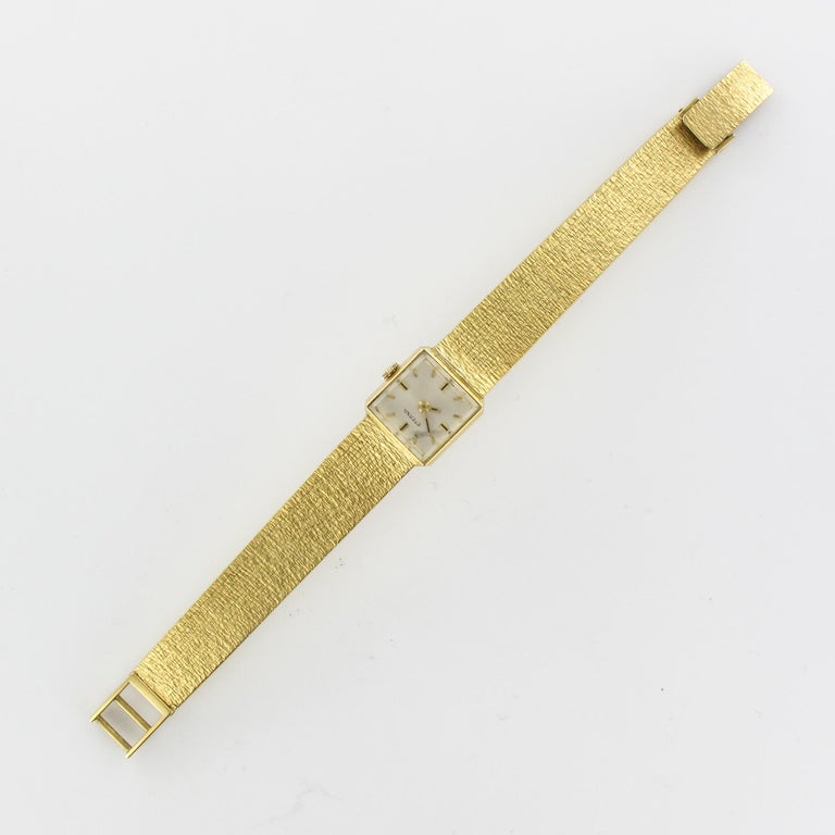 1960s Retro 18 Karat Yellow Gold Eterna Women's Watch at 1stDibs ...