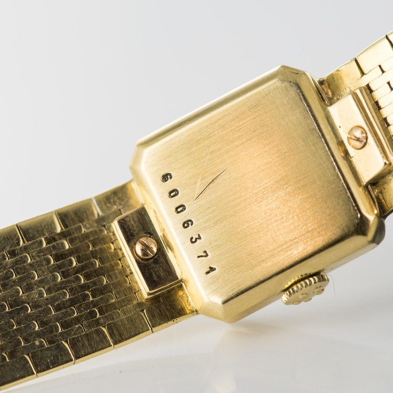 1960s Retro 18 Karat Yellow Gold Eterna Women's Watch at 1stDibs ...