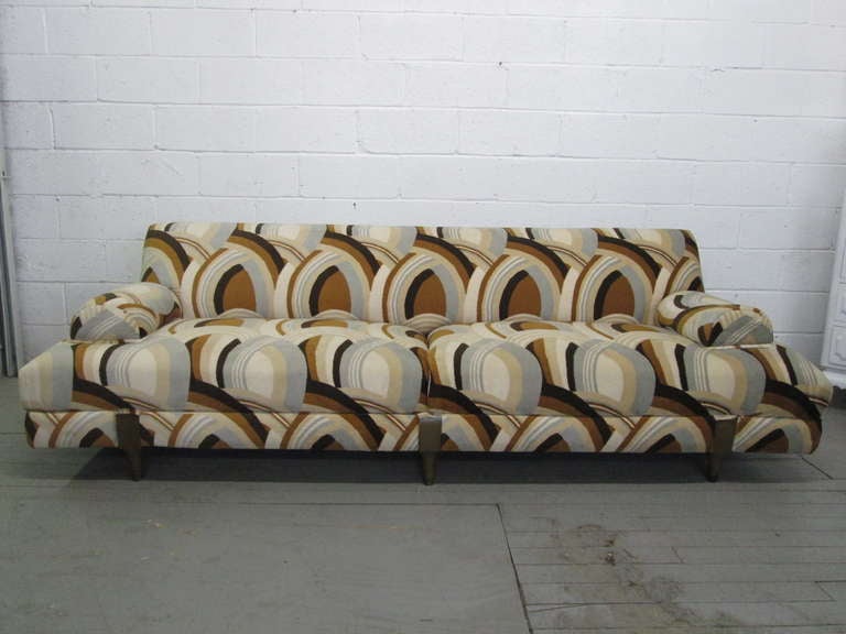 1960s Retro Couch/Sofa Used in Beyonce's New "Grown Woman" Video For ...