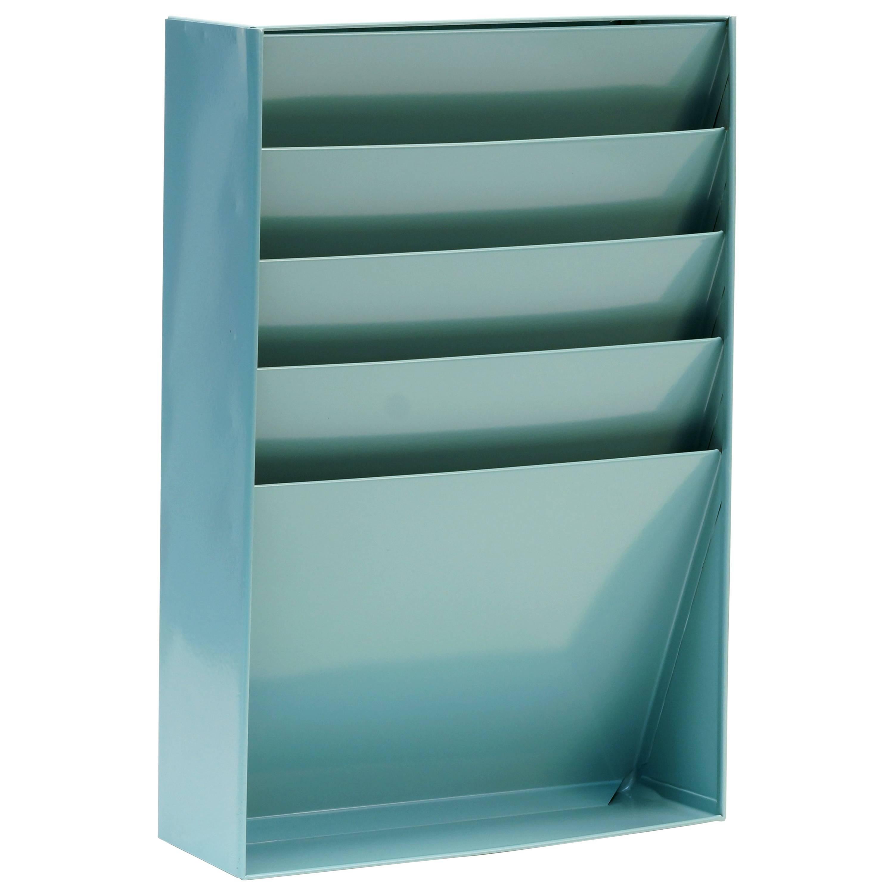 Tiffany Blue Powder Coat - 3 For Sale on 1stDibs