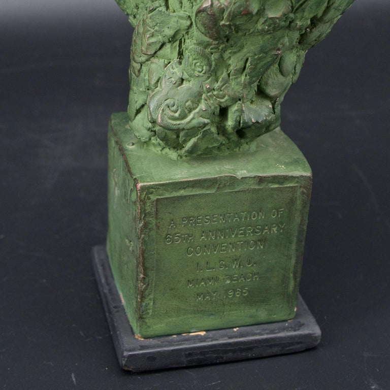 1960s Robert Berks Unique Sculpture of John F Kennedy JFK Bust Miami ...