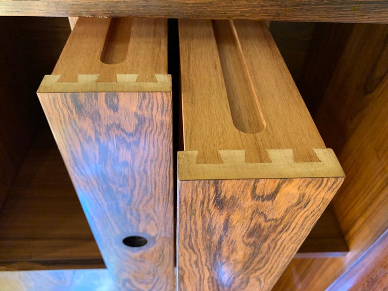 1960s Robert Heritage for Archie Shine Rosewood Wall Unit for Heals ...