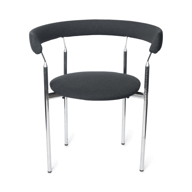 1960s Rondo Chairs by Jan Lunde Knudsen for Sorlie Mobler, Set of Four ...