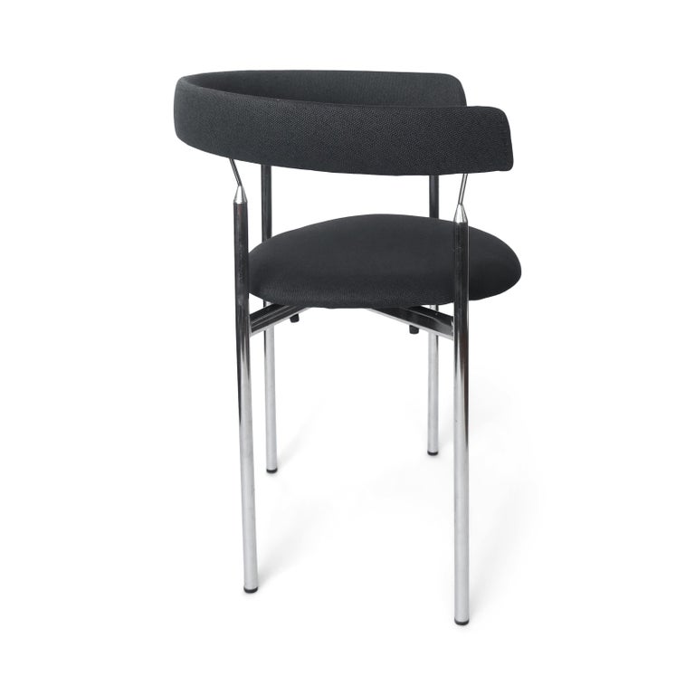 1960s Rondo Chairs by Jan Lunde Knudsen for Sorlie Mobler, Set of Four ...