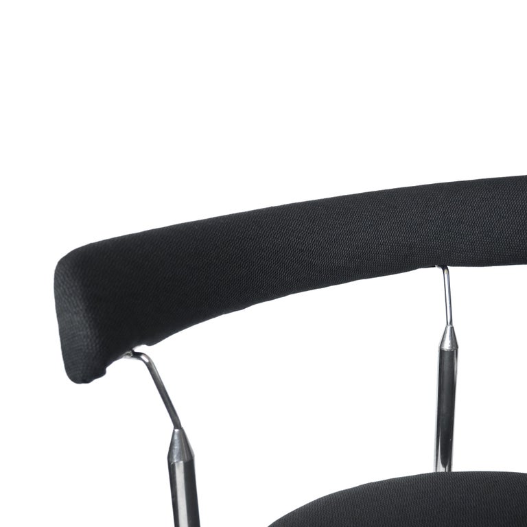 1960s Rondo Chairs by Jan Lunde Knudsen for Sorlie Mobler, Set of Four ...