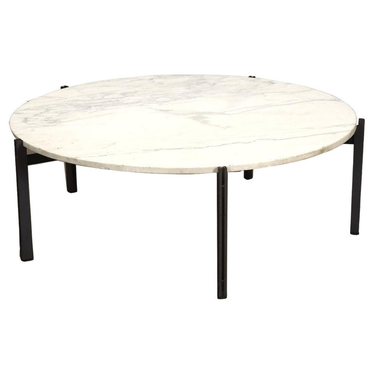 1960s, Round Coffee Table at 1stDibs