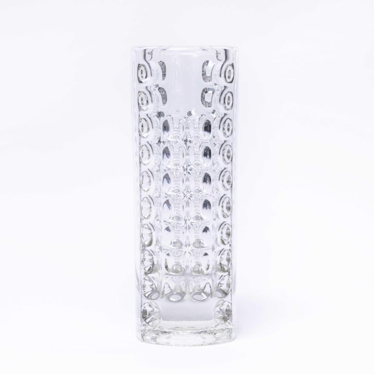 1960’s Rudolf Jurnikl Sklo Union Bobble Vase For Sale at 1stDibs