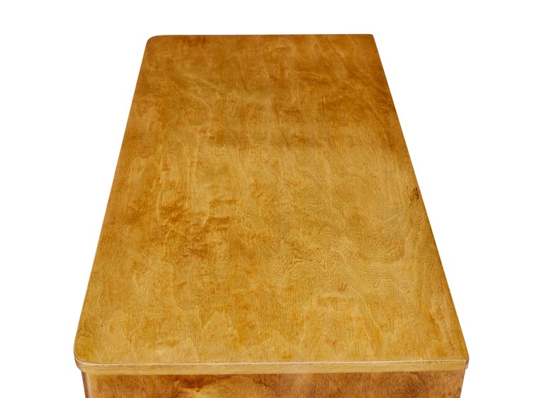 1960’s Scandinavian Birch Chest of Drawers For Sale at 1stDibs