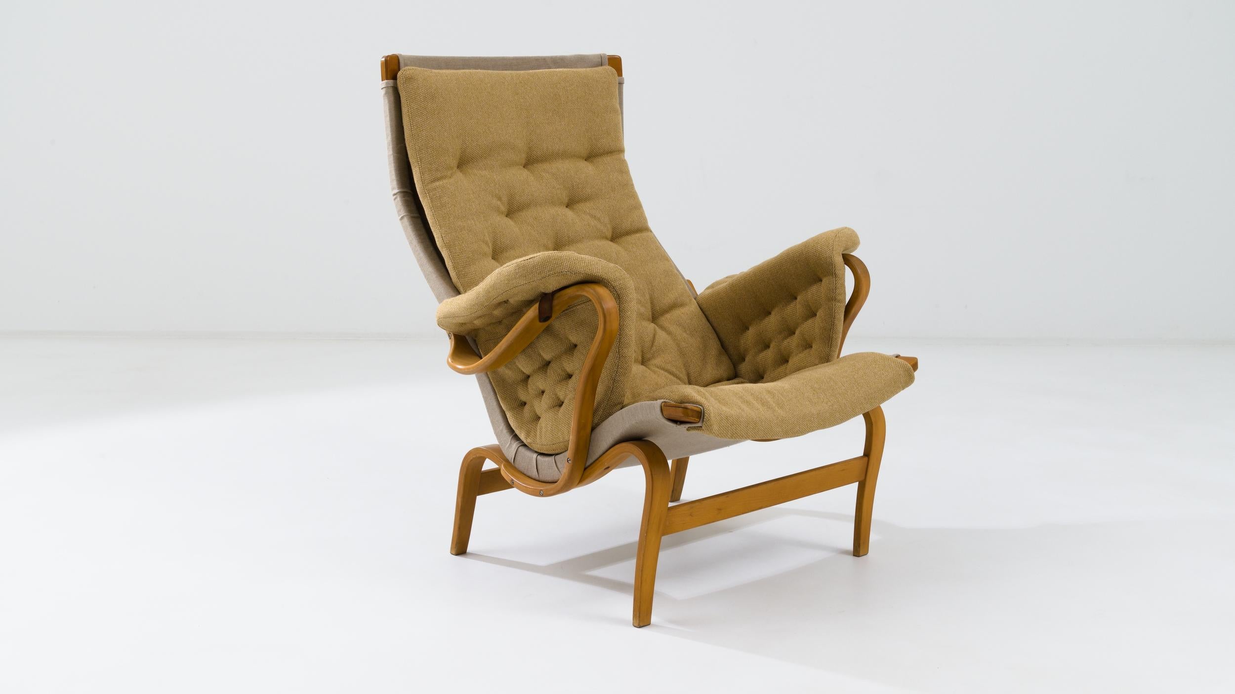 1960s Scandinavian Modern Pernilla Chair by Bruno Mathsson For Sale at ...