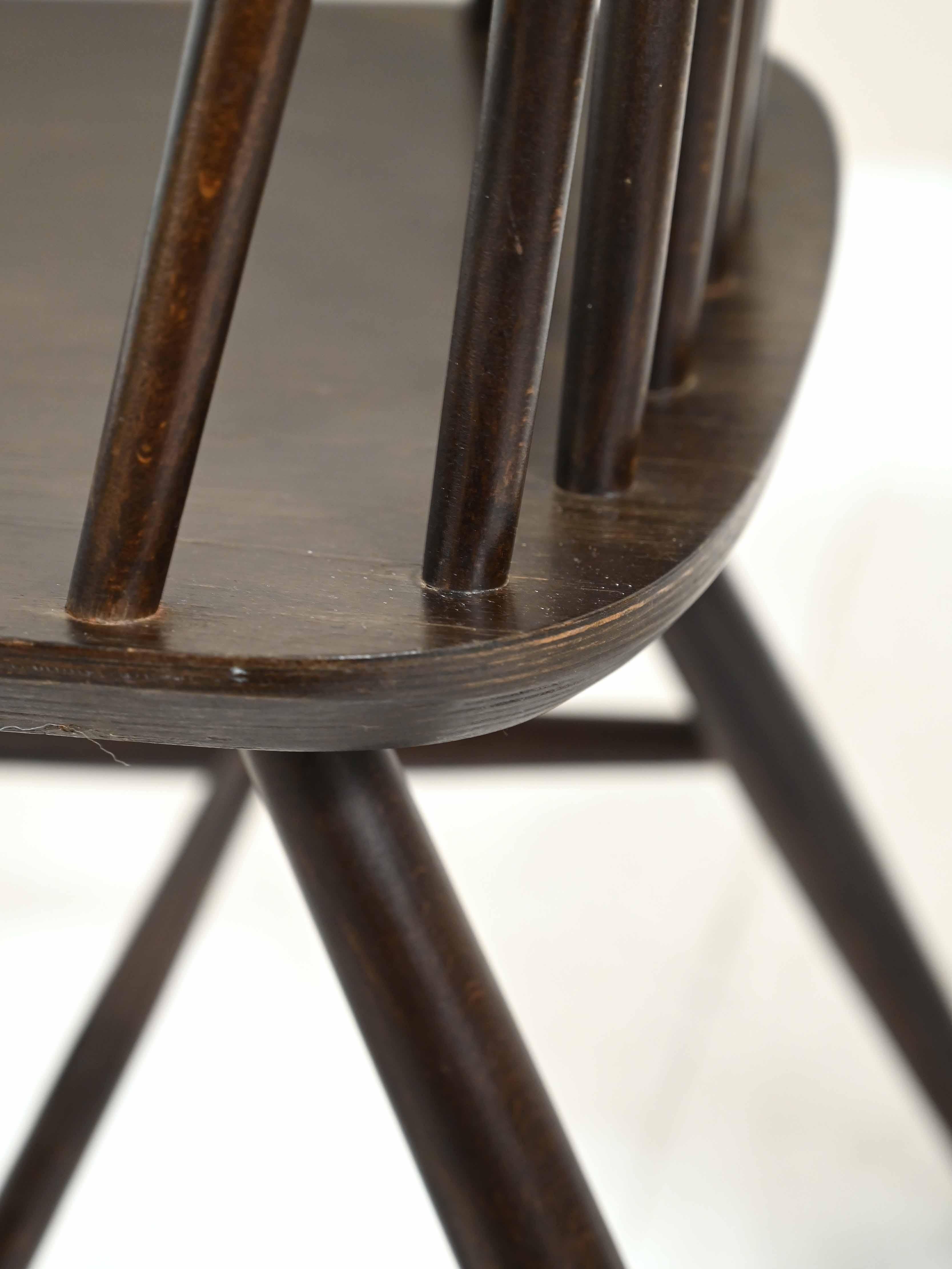 1960s Scandinavian ‘Pinnstolar’ Chairs For Sale at 1stDibs