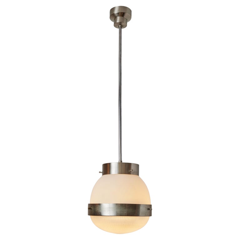 1960s Sergio Mazza 'Delta' Pendant for Artemide For Sale at 1stDibs