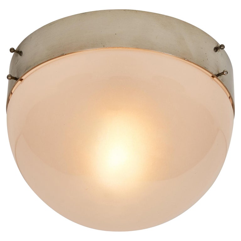 1960s Sergio Mazza 'Demi Clio' Wall or Ceiling Lamp for Artemide For ...