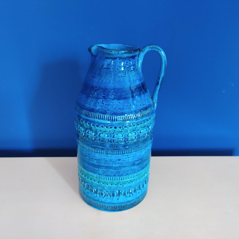 1960s Set of a Jug with Six Cups by Aldo Londi for Bitossi For Sale at ...