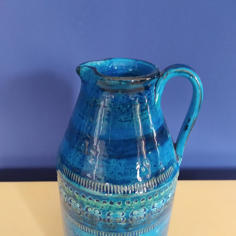 1960s Set of a Jug with Six Cups by Aldo Londi for Bitossi For Sale at ...