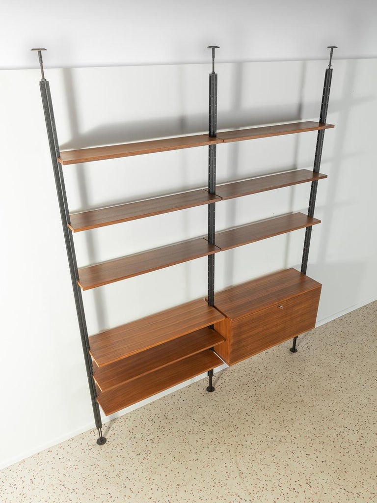 1960s Shelving System, Adjustable Wall Shelf by Richard Neutra For Sale ...