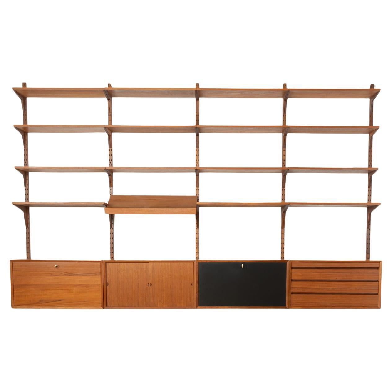 Teak Shelves - 216 For Sale at 1stDibs | teak shelving unit, teak shelf ...