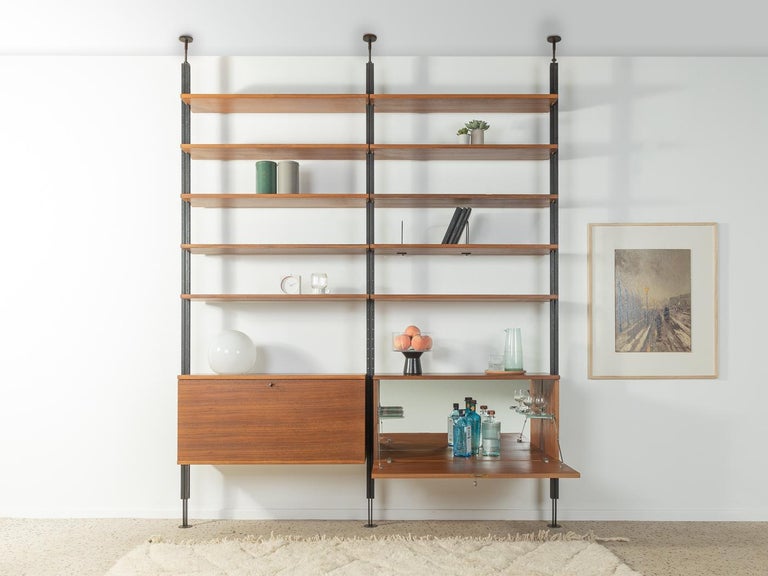 1960s Shelving System Wall Shelf Designed by Richard Neutra For Sale at ...