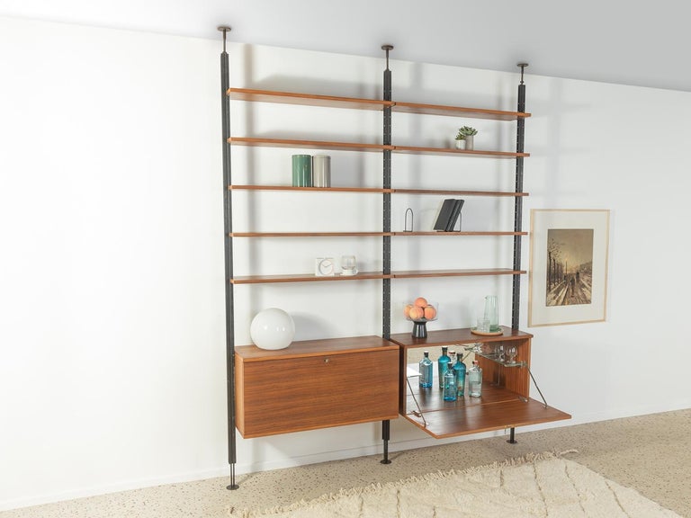 1960s Shelving System Wall Shelf Designed by Richard Neutra For Sale at ...