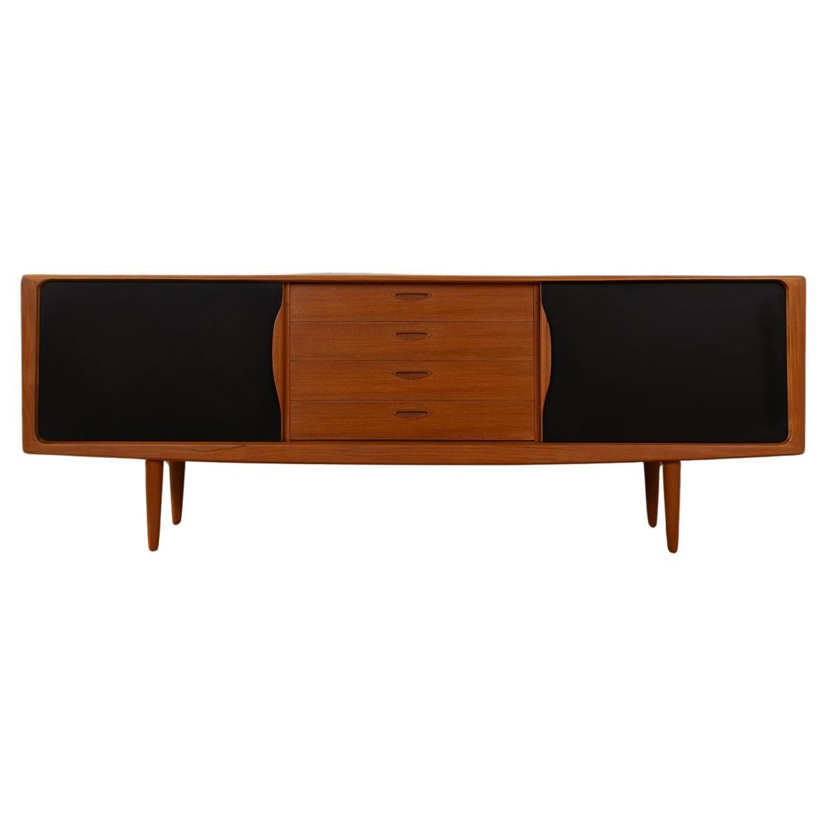 Brazilian Caviuna and Cane Sideboard, 1960s For Sale at 1stDibs