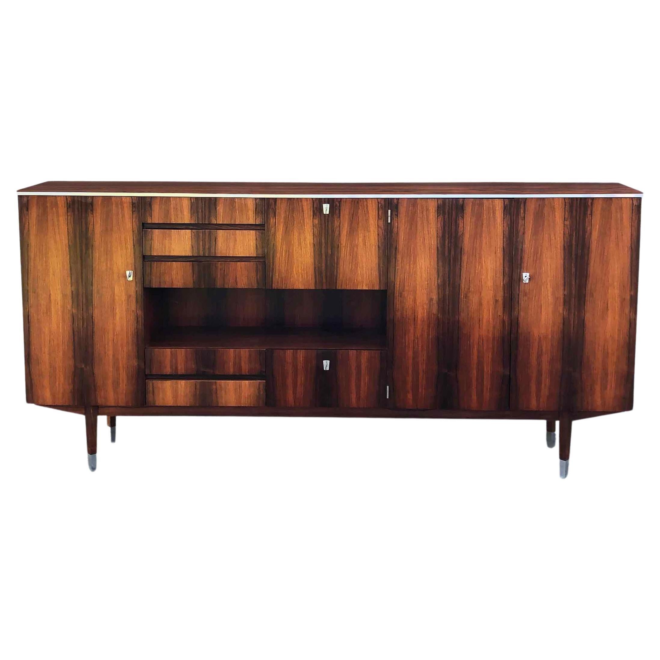 Elliotts of Newbury Rosewood and Teak Midcentury Sideboard 1960s ...
