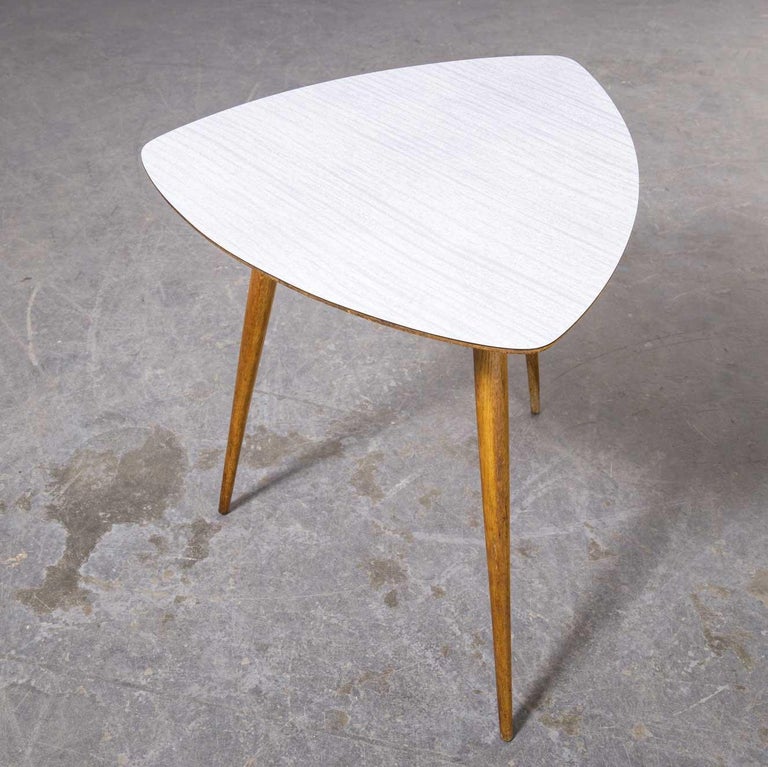 1960's Small Lozenge Side, Occasional Table For Sale at 1stDibs
