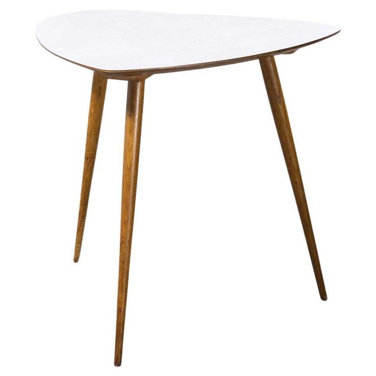 1960's Small Lozenge Side, Occasional Table For Sale at 1stDibs