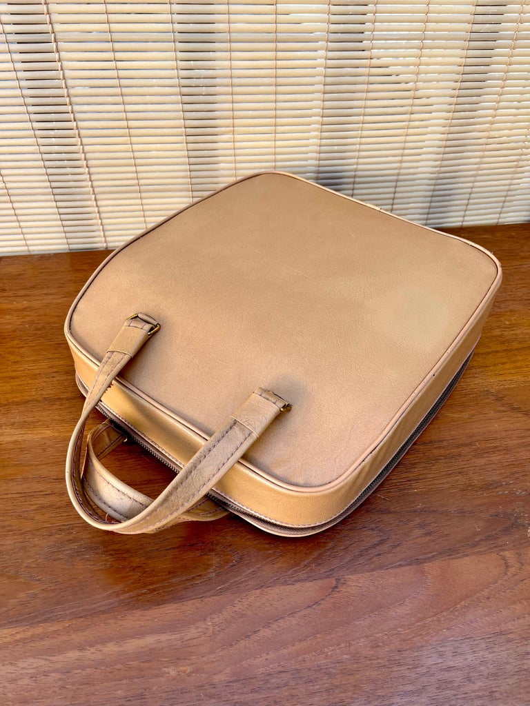 1960s Smith Corona Skyriter Portable Typewriter with Vinyl Case For ...