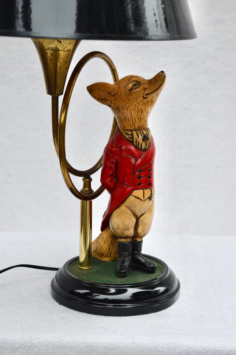 1960s Snooty Fox Table Lamp at 1stDibs