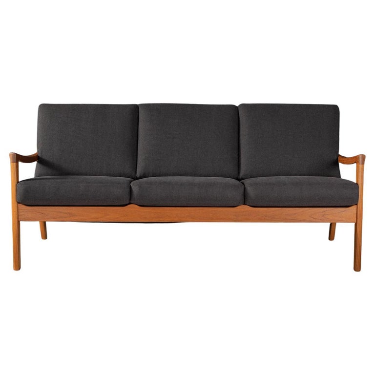 1960s Sofa by Ole Wanscher for Cado Danish Design For Sale at 1stDibs