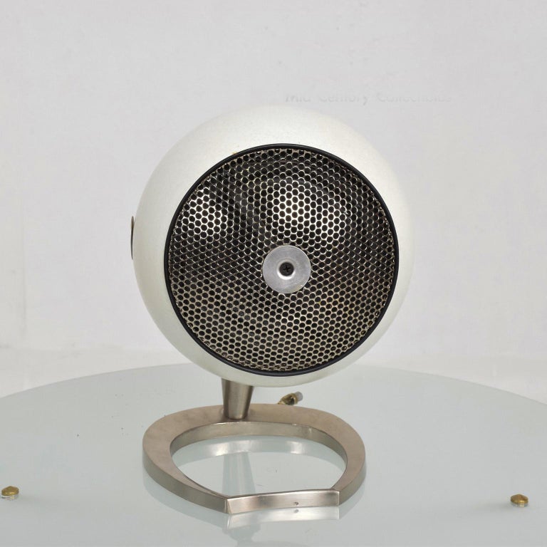 1960s Space Age Maximus Round Sound Machine Hi-Fi Speaker Mod ...